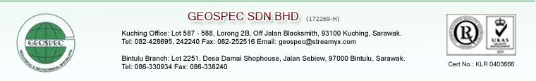Geospec Sdn Bhd